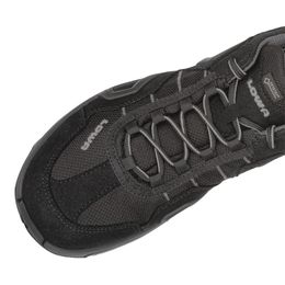 Lowa Gorgon GTX Herren Halbschuhe schwarz 46,5 - Herrenschuhe