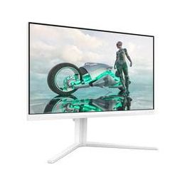 Philips 24M2N3201A, Gaming-Monitor 60.5 cm (23.8 Zoll), wei&szlig;, FullHD, Fast-IPS, HDMI, DP, Adaptive-Sync, 180Hz Panel