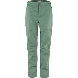 Fj&auml;llr&auml;ven Fj&auml;llr&auml;ven Abisko Hike Zip-off Damen Wanderhose gr&uuml;n 42 - Damenhosen, -r&ouml;cke & -kleider