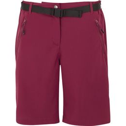 Regatta Women&rsquo;s Xert Stretch Bermuda Light Damen Shorts dunkelrot 46 - Damenhosen, -r&ouml;cke & -kleider