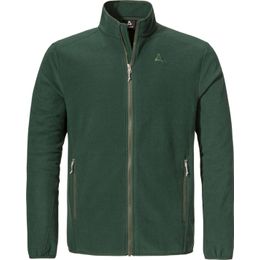 Sch&ouml;ffel Sch&ouml;ffel Ash Herren Fleecejacke dunkelgr&uuml;n 54 - Herrenjacken