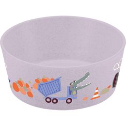 Koziol Connect Bowl Schale 400 ml organic grey trucks - Sch&uuml;sseln & Schalen