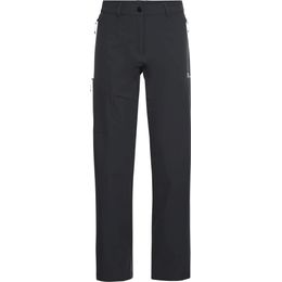 Jack Wolfskin Pico Trail Damen Trekking Hose schwarz 44 - Damenhosen, -r&ouml;cke & -kleider