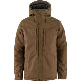 Fj&auml;llr&auml;ven Fj&auml;llr&auml;ven Skogs&ouml; Padded Herrenjacke dunkelbraun L - Herrenjacken