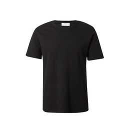 DAN FOX APPAREL T-Shirt 'Essential Marian' Herren Gr&ouml;&szlig;e S schwarz