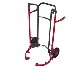 VARIOfit Reifenkarre niedrig 200 kg Traglast Luftbereifung - Anthrazitgrau
