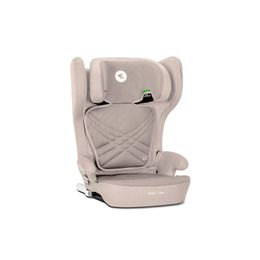 Lorelli Kindersitz Rigel i-Size (100-150cm) Gruppe 2/3 faltbar Isofix Kopfst&uuml;tze beige