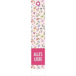 12 x Geschenkanh&auml;nger "Alles Liebe"
