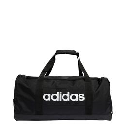 adidas Performance Sporttasche 'Linear Duffel' Herren Gr&ouml;&szlig;e One Size schwarz / wei&szlig;