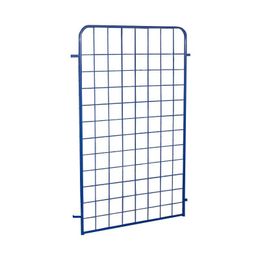 VARIOfit Zusatzr&uuml;ckwand f&uuml;r Paketwagen hoch 1000 x 600/700 mm Typ M/L - Enzianblau