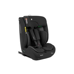 Kikka boo Kindersitz i-Flit i-Size (76-150cm) Isofix Kopfst&uuml;tze verstellbar SPS schwarz
