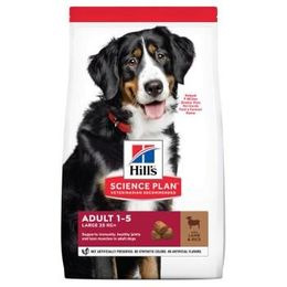 Hill's Hill's Science Plan Trockenfutter Hund, Adult, Large Breed Lamm und Reis 14 kg