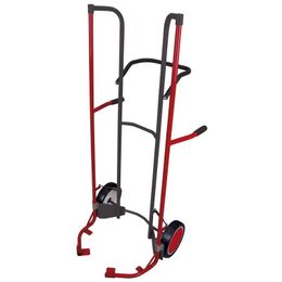 VARIOfit Reifenkarre 200 kg Traglast Luftbereifung - Anthrazitgrau