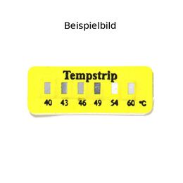 50 x 6 Felder Messstreifen Typ E 166 - 193 &Acirc;&deg;C