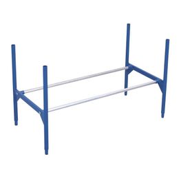 VARIOfit zus&auml;tzliche Etage f&uuml;r Reifenwagen / Reifenregal 250 kg - Enzianblau