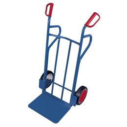 VARIOfit Stahlrohr-Sackkarre 250 kg Stapelkarre (VG) - Enzianblau