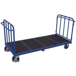 VARIOfit Streben Doppel-Stirnwandwagen 500 kg Typ S (TG) - Enzianblau