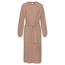 Lascana Strickkleid Damen Gr&ouml;&szlig;e M taupe