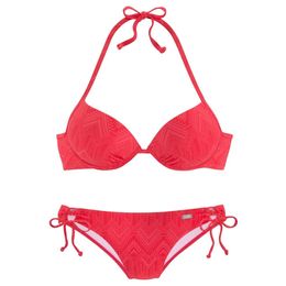 Buffalo Bikini female Red size 36