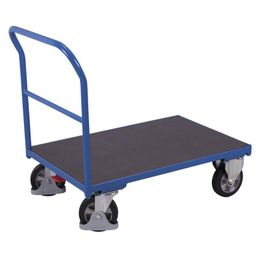 VARIOfit Schiebeb&uuml;gelwagen 1000 kg Typ XL + EasySTOP - Enzianblau