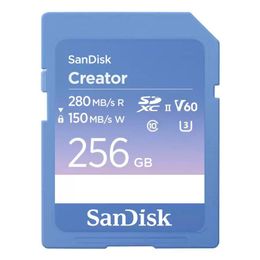Sandisk Creator SDXC-Speicherkarte 256 GB