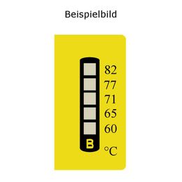 50 x 5 Felder Messstreifen Typ C 88 - 110 &Acirc;&deg;C
