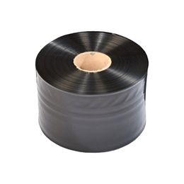 LDPE-Schlauchfolie 150 mm x 250 m mit PE-Zeichen (schwarz) (0,3032 &euro; pro 1 m)