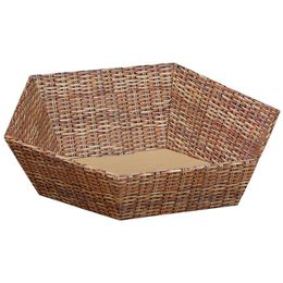 25 x Pr&auml;sentkorb 6-eckig "gro&szlig;" 313 x 301 x 84/139 mm (March&eacute;)