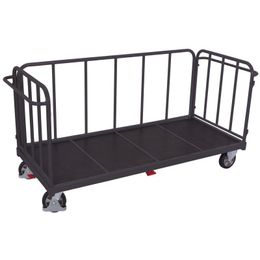 VARIOfit Streben Dreiwandwagen 1200 kg Typ S (EV) - Anthrazitgrau