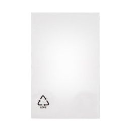 1000 x LDPE-Flachbeutel 400 x 600 mm mit PE-Zeichen (25 my)