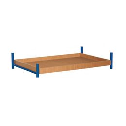VARIOfit Zusatztablett f&uuml;r Etagenwagen 1000 x 600 mm Typ M - Enzianblau