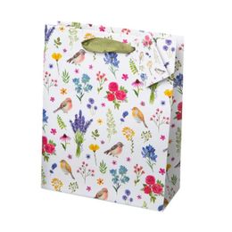 12 x Geschenkt&uuml;te "Blumenzauber Mini" 180 x 80 x 230 mm