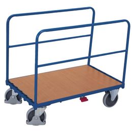 VARIOfit Rohrb&uuml;gelwagen 500 kg Traglast + EasySTOP - Enzianblau