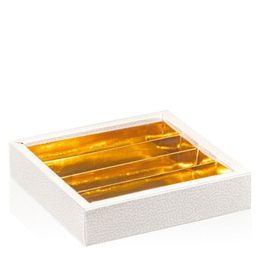 50 x Geschenkbox &bdquo;Pralinen 35mm&ldquo; 145 x 145 x 35 mm