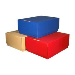 25 x St&uuml;lpbox DIN A4 (braun)