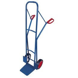 VARIOfit Stahlrohr-Sackkarre 250 kg (VG) Typ XL - Enzianblau