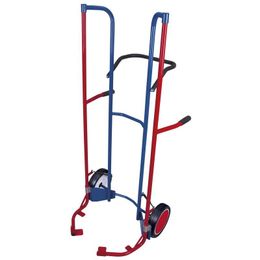 VARIOfit Reifenkarre 200 kg Traglast Vollgummibereifung - Enzianblau