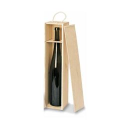 Holzkiste "Rustikal" f&uuml;r 1.5 Liter Magnumflaschen Wein 500 x 100 x 100 mm