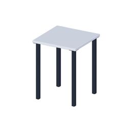 ROCHOLZ Beistelltisch f&uuml;r Paketwaage, SYSTEM 2000, 600 x 600 x 770 mm (B x T x H)