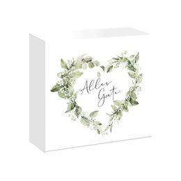 25 x Geschenkbox "Alles Gute" 198 x 190 x 99 mm