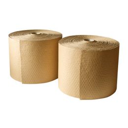2 x PapairWrap Classic Luftpolsterpappe zweilagig 350 mm x 100 m