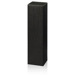 20 x Faltschachtel f&uuml;r 1 Flasche 110 x 110 x 390 mm "Seta Schwarz"