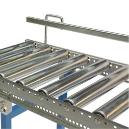 Seitenf&uuml;hrung am Au&szlig;enradius Kurve 90 Grad Breite 600 mm