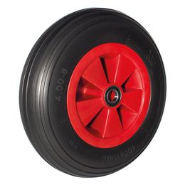 VARIOfit PU Rad 390 x 90 mm f&uuml;r Transportkarren - Enzianblau