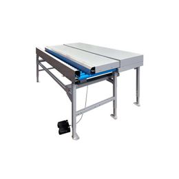 ROCHOLZ Rollenbahntisch f&uuml;r Langgut SYSTEM FLEX 2100 x 680 x 690 - 960 mm (B x T x H)