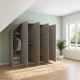 Dachschr&auml;genschrank Martha &raquo; Schrankwerk