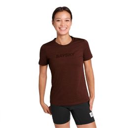 Saysky Logo Pace T-shirt Damen