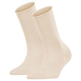 Falke Socken Damen Gr&ouml;&szlig;e 39/42 creme