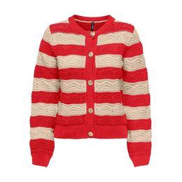 Only Knit Cardigan 'ONLCRYSTAL' female Red size L