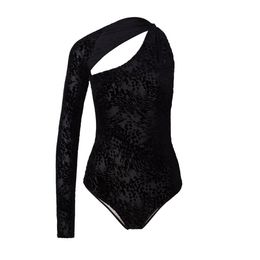 Patrizia Pepe Shirt Bodysuit female Black size I